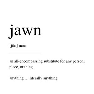 Jawn Print | Instant Digital Download | Printable | Philadelphia ...