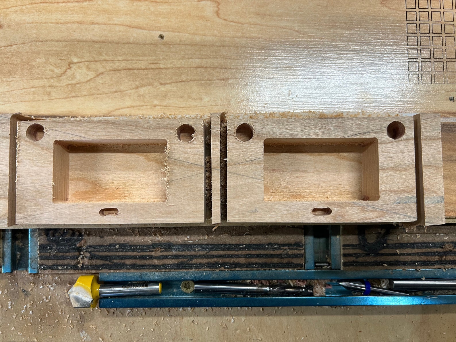 Ring Box G-code - Ready to Machine / Onefinity / Carveco Maker - Etsy