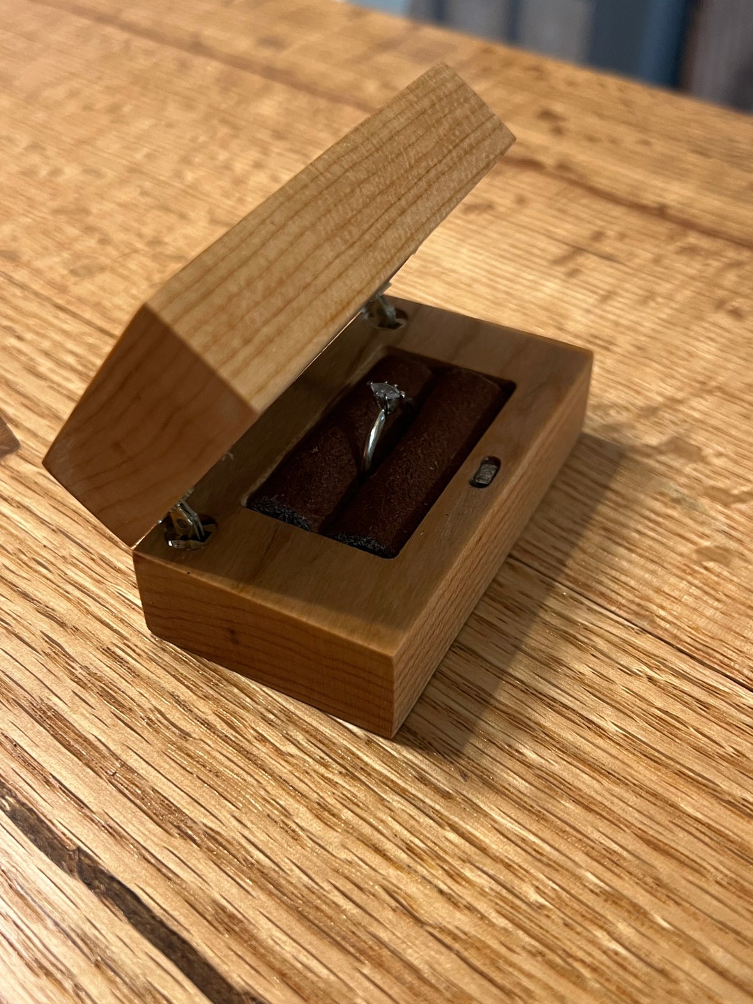 Ring Box G-code - Ready to Machine / Onefinity / Carveco Maker - Etsy