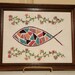 Framed Crewel Christian Fish Symbol Art - Etsy
