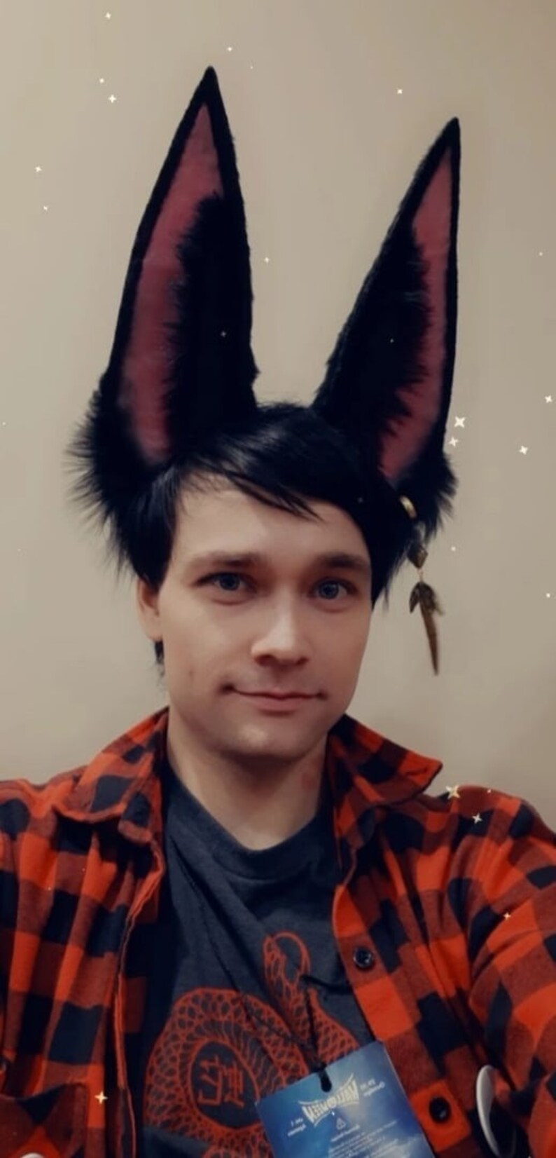 Tighnari Cosplay Tail Ears Etsy