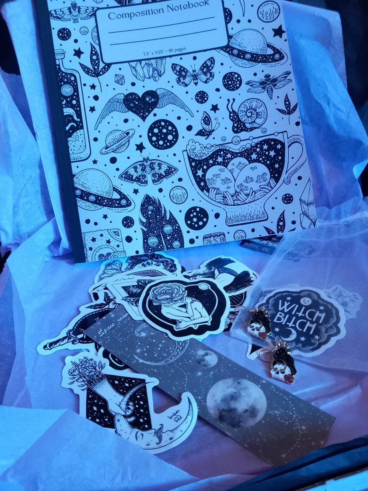 Mystery Witchy Bundles, Surprise Box, Mystery Box, Crystals, Candles ...