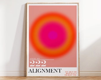 Alignment 222 Poster - Etsy