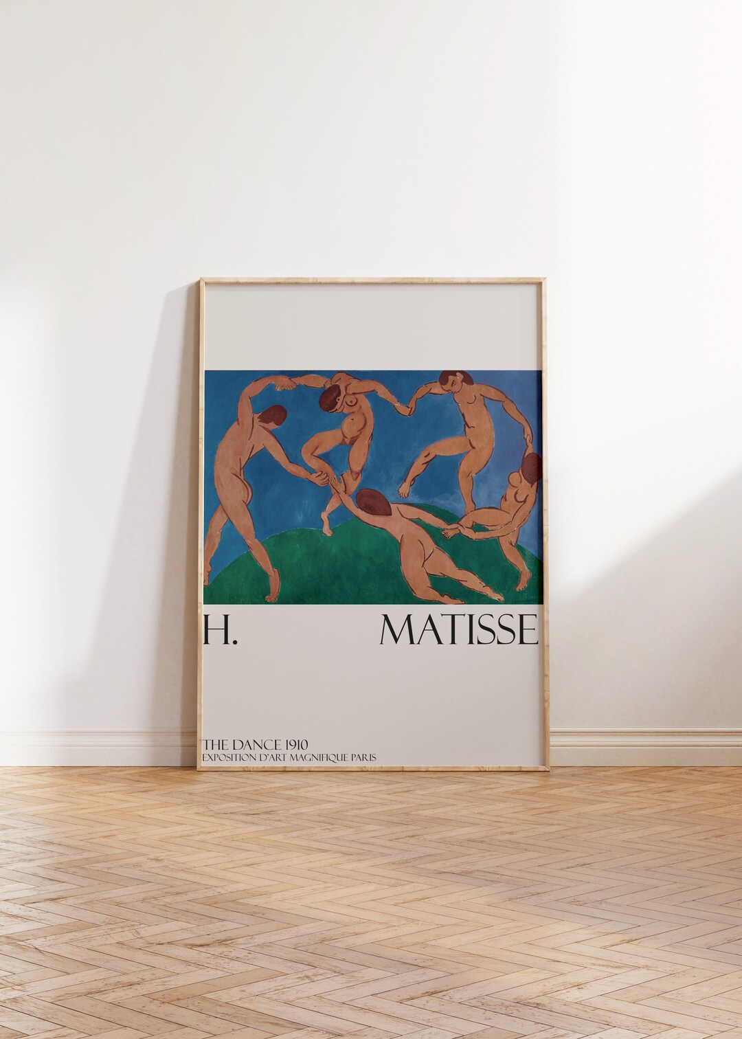 Henri Matisse the Dance Poster, Matisse Art Print, the Dance Exhibition ...