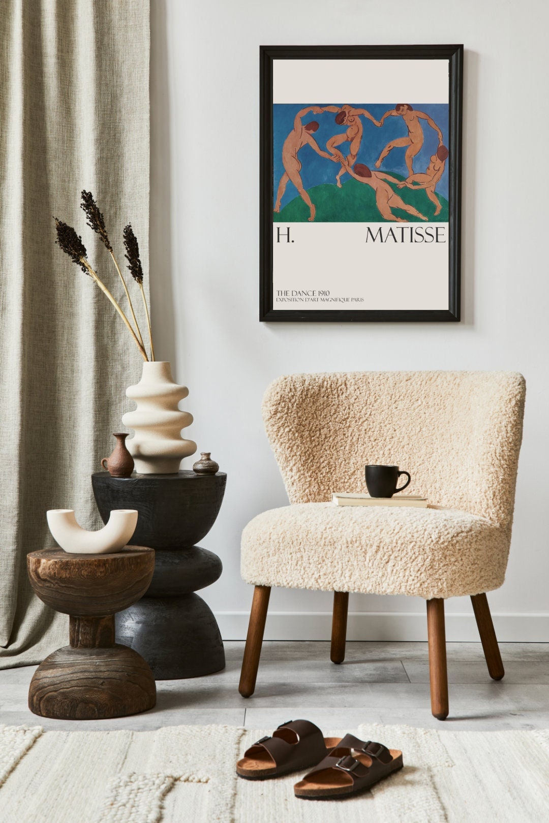 Henri Matisse the Dance Poster Matisse Art Print the Dance - Etsy