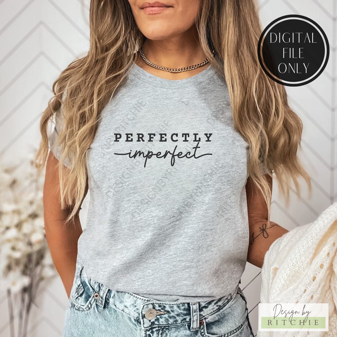 Perfectly Imperfect SVG PNG PDF, Christian Svg, Religious Svg, Faith ...
