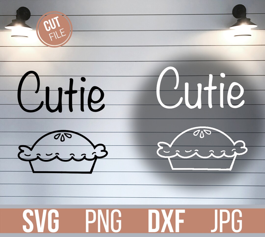 Cutie Pie Svg, Fall Babe Onesie Svg, Thanksgiving Svg EPS Png, Baby ...