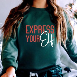 Express Your Elf Svg DXF and PNG Instant Download and - Etsy