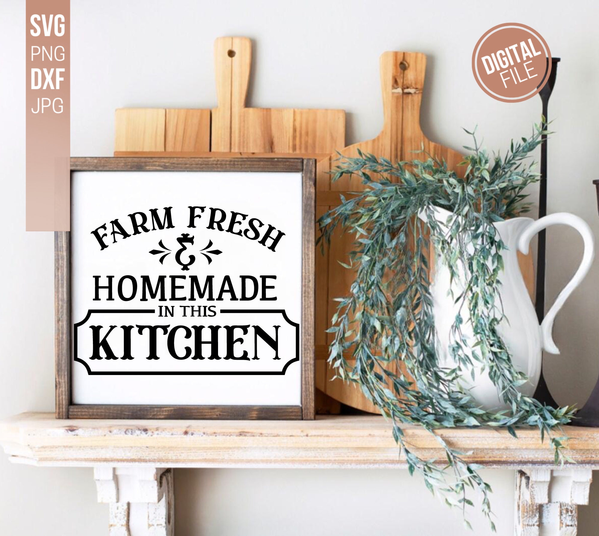 Farm Fresh Svg Farm Fresh Sign Svg Farmhouse Svg Home Svg - Etsy Australia