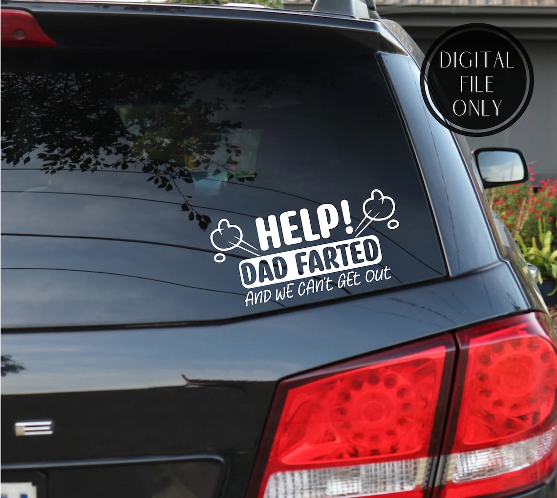 Funny Car Stickers SVG Bundle Hand Lettered Car Quotes Svg - Etsy