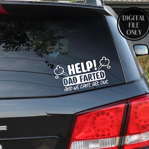 Funny Car Stickers SVG Bundle, Hand Lettered Car Quotes Svg, Sarcastic ...