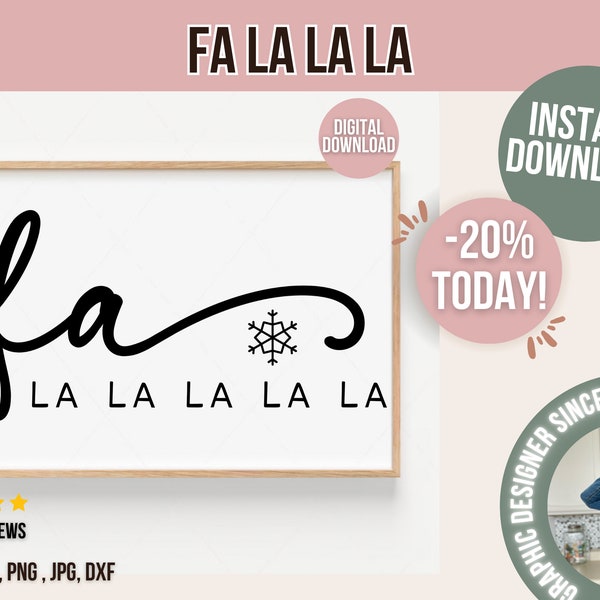 Falalalala - Etsy