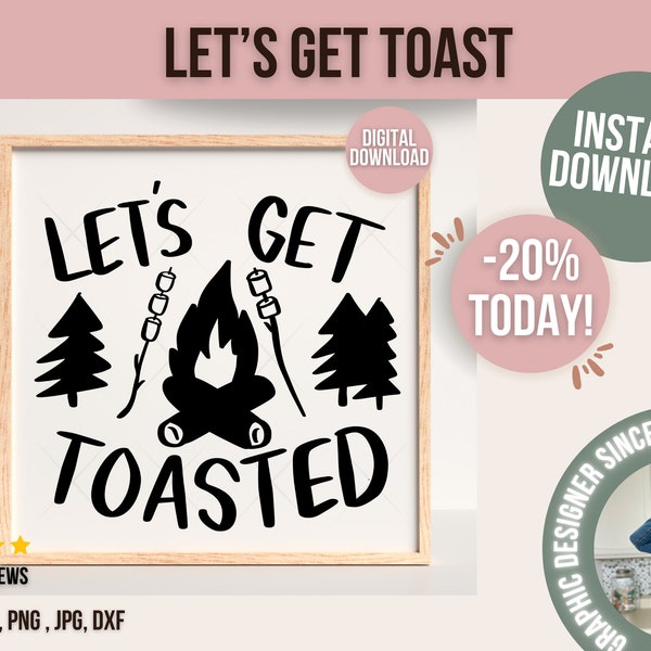 Get Toasted - Etsy