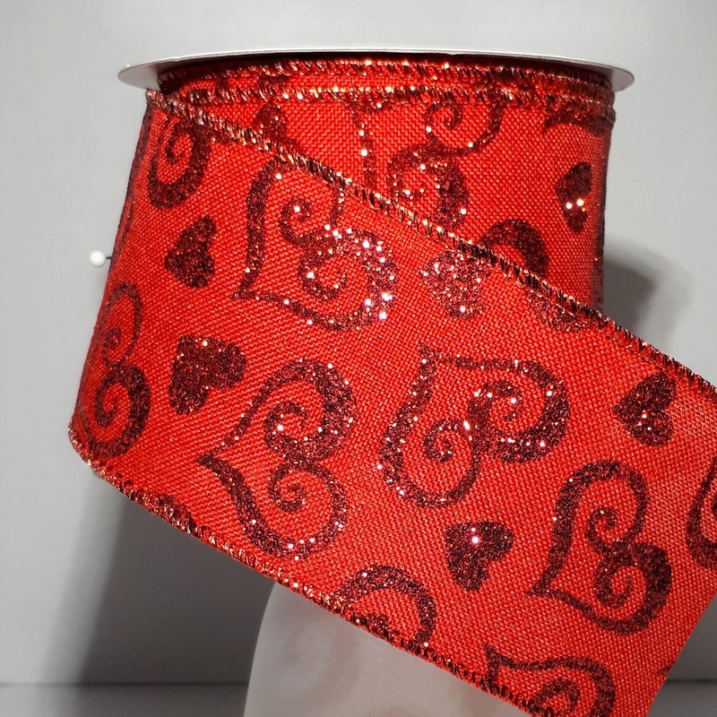 Valentine Ribbon - Etsy