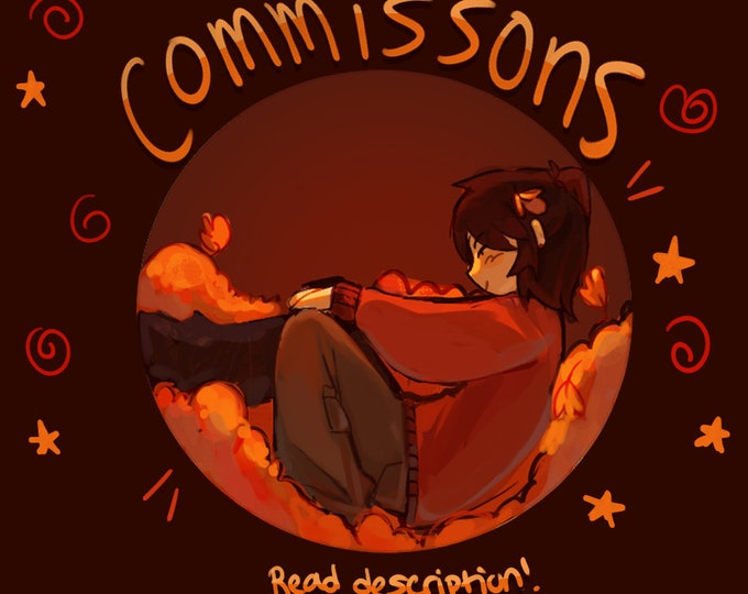 Horror Commissions - Etsy