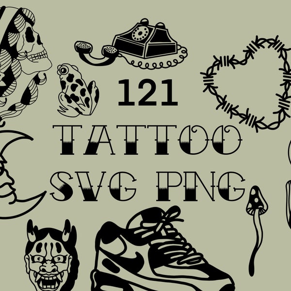Tattoo Svg - Etsy