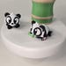 3D Printed Panda Pal With Bamboo Chute - Fidget Desk Toy - Etsy