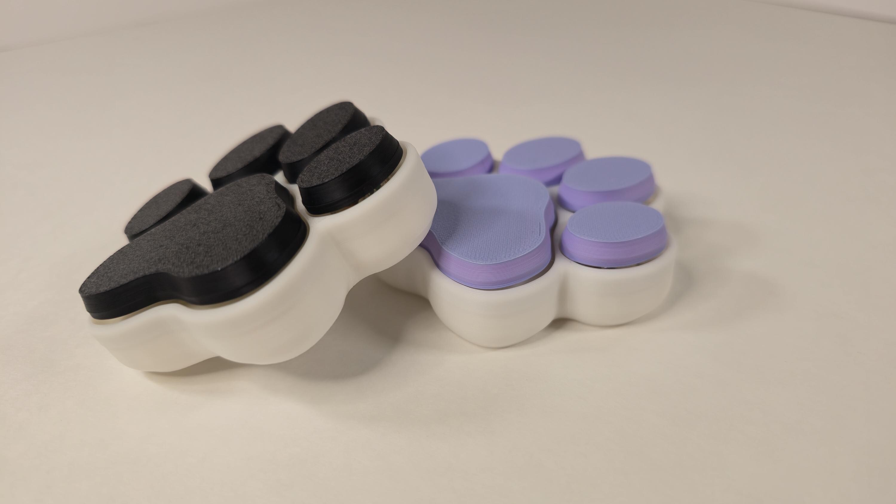3D Printed Animal Paw Fidget Clicker: Stress Relief Desk Toy - Etsy