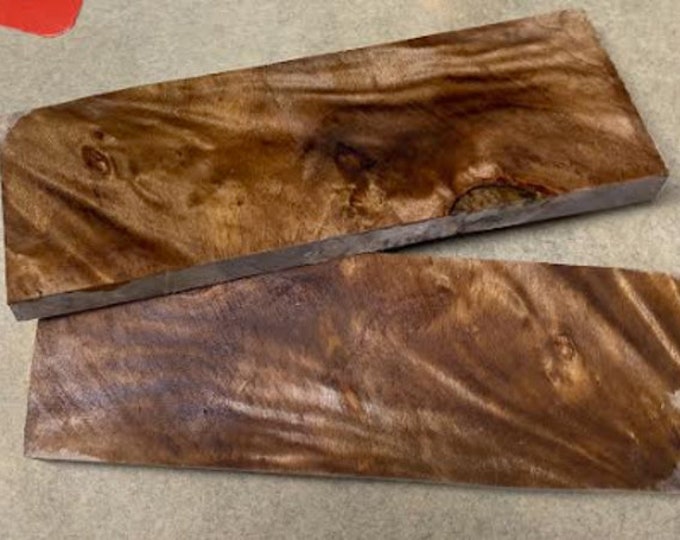 Stabilized Maple Knife Handle Scales 5/16 X 1.75 X 5.75 X1 Z40 - Etsy