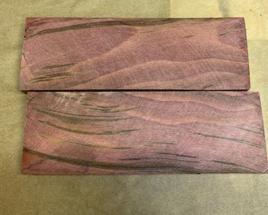 Stabilized Spalted Maple Knife Handle Scales 5/16 X 2 X 5. N137 - Etsy