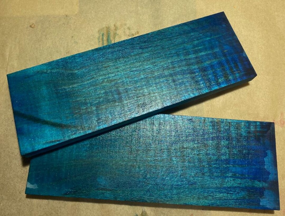 Stabilized Curly Maple Knife Handle Scales 5/16 X 2 X 6 A91 - Etsy