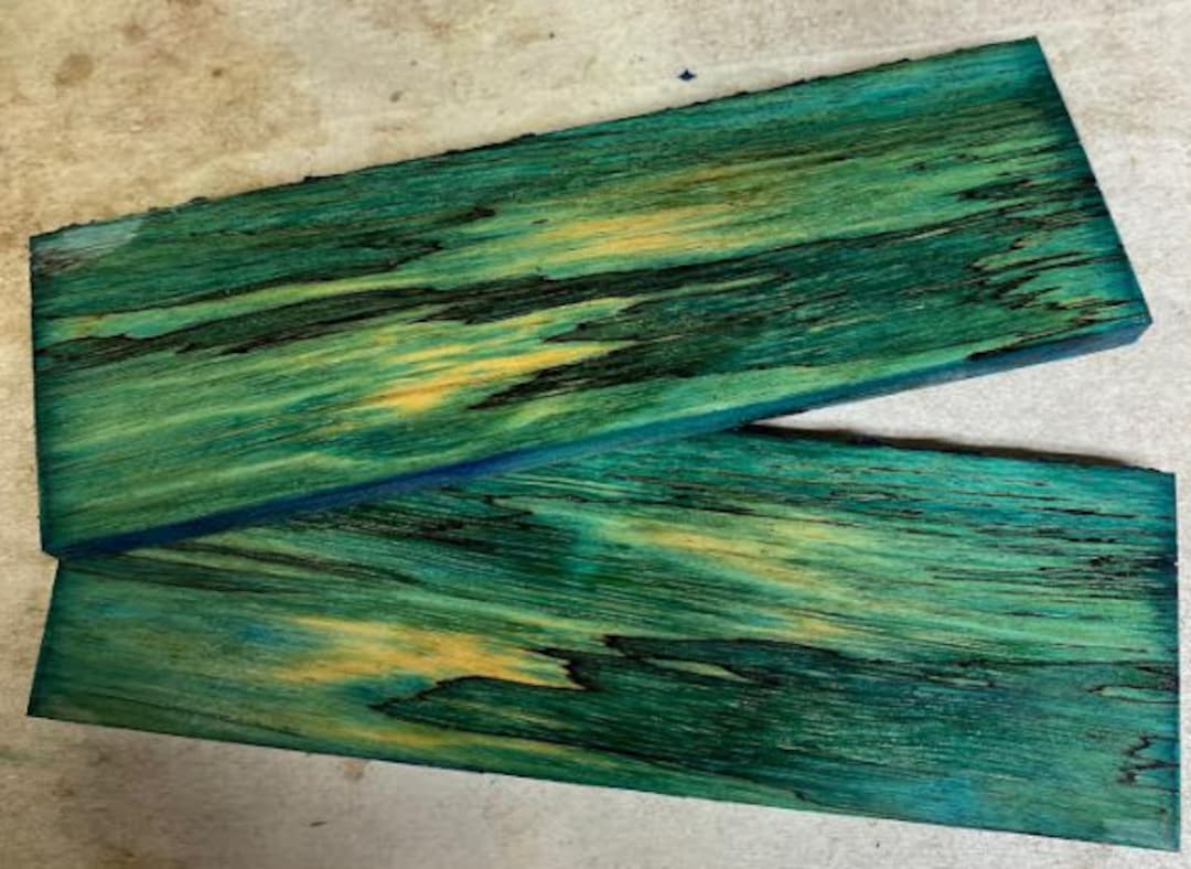 Stabilized Spalted Tamarind Knife Handle Scales 5/16 X 2 X 6 #TF145 - Etsy