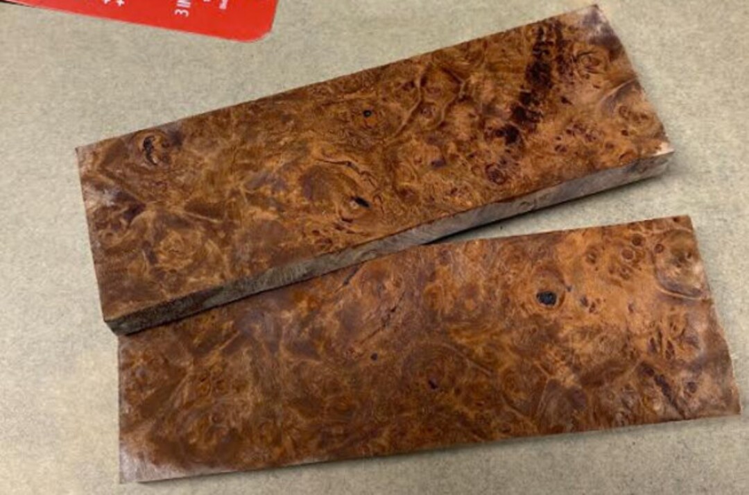 Stabilized Maple Knife Handle Scales 5/16 X 1.75 X 5.75 X1 Z42 - Etsy