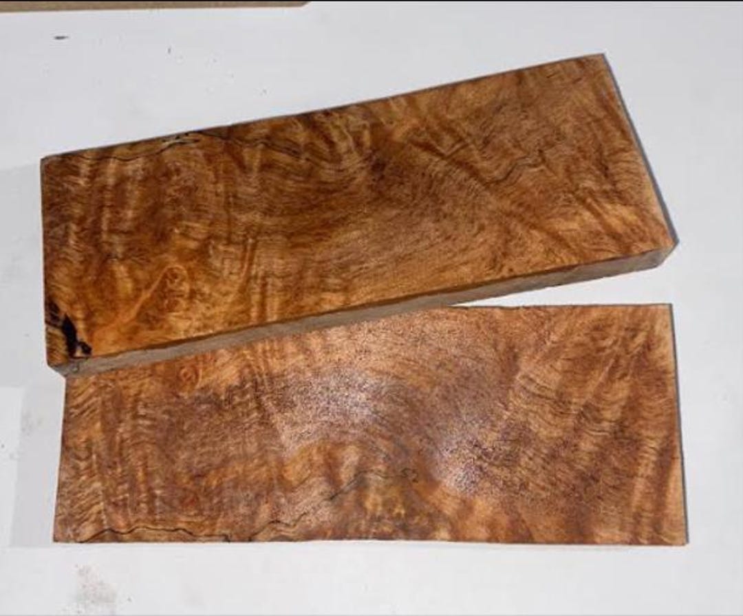 Stabilized Maple Knife Handle Scales 5/16 X 1.75 X 5 B20 - Etsy