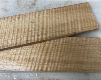 Curly Maple Knife - Etsy