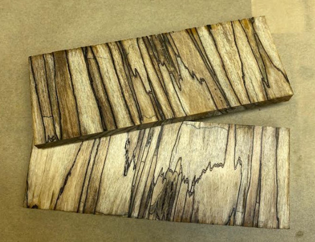 Stabilized Spalted Maple Knife Handle Scales 5/16 X 2 X 5.75 0133 - Etsy