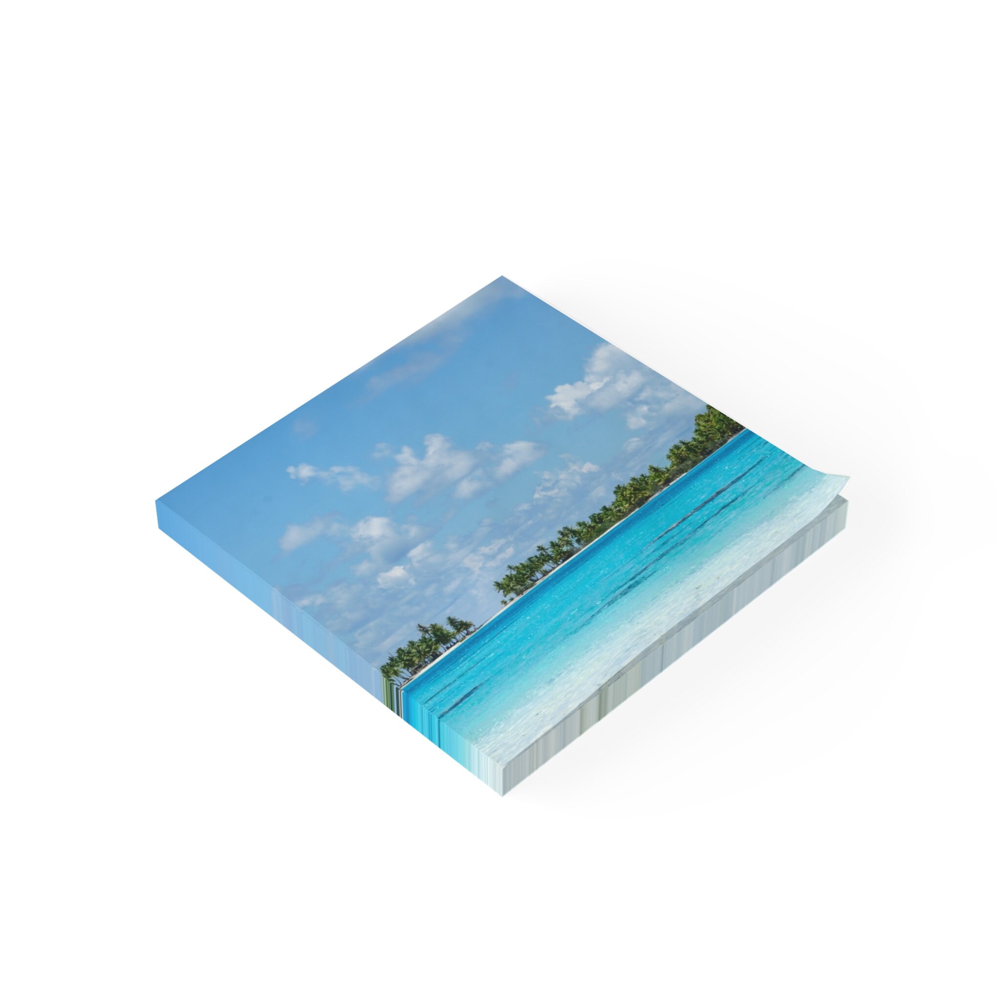 Tahiti Ocean Post-it® Note Pads - Etsy