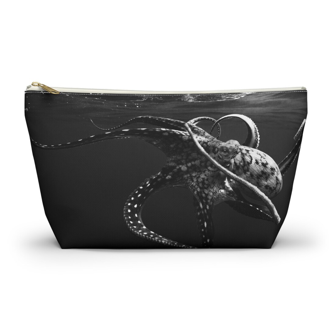 Octopus Pouch - Etsy
