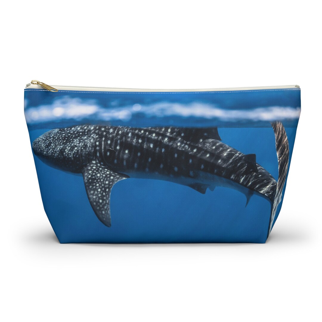 Whale Shark Pouch - Etsy