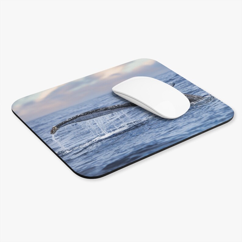 Humpback Whale Tail Mouse Pad - Etsy