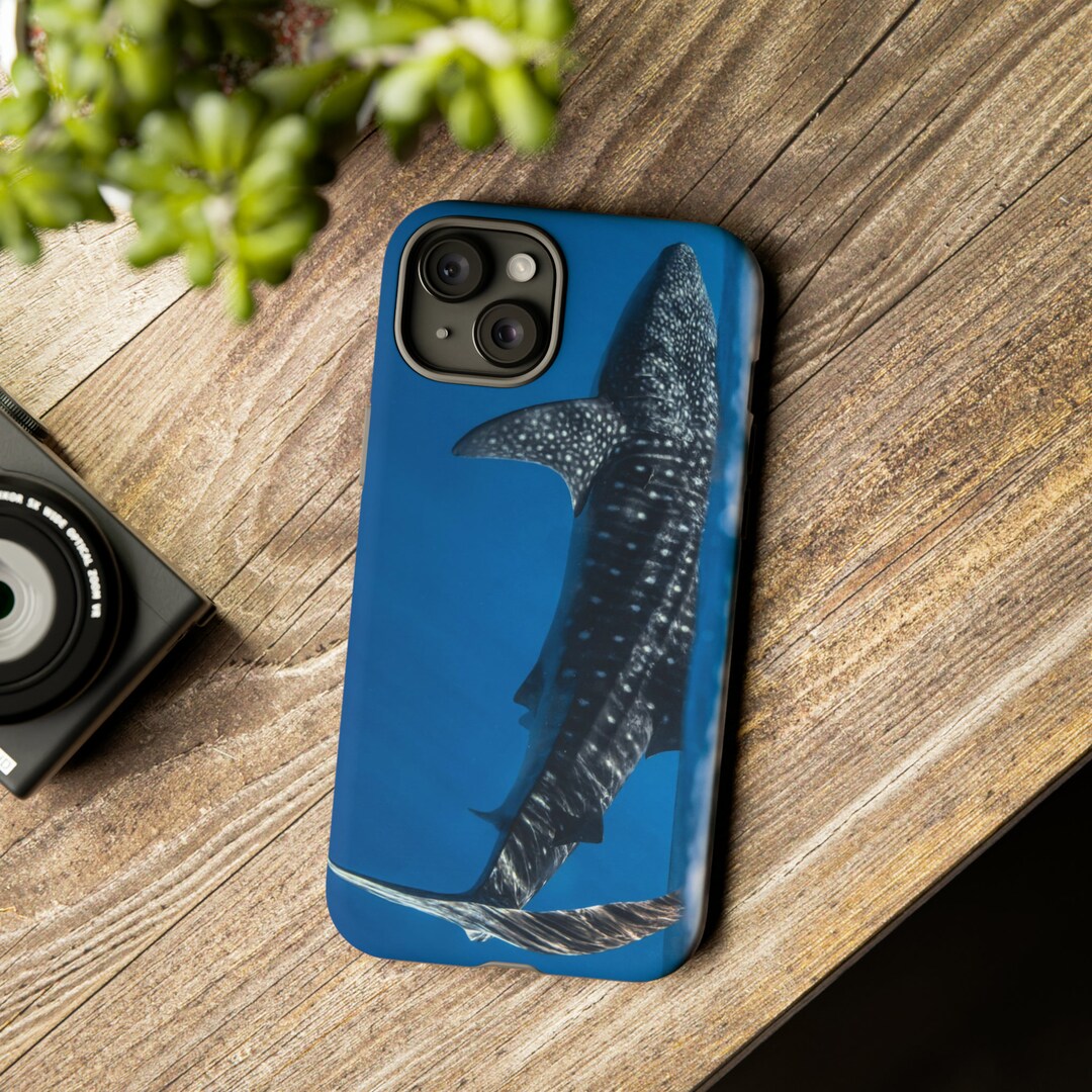 Whale Shark Phone Cases - Etsy
