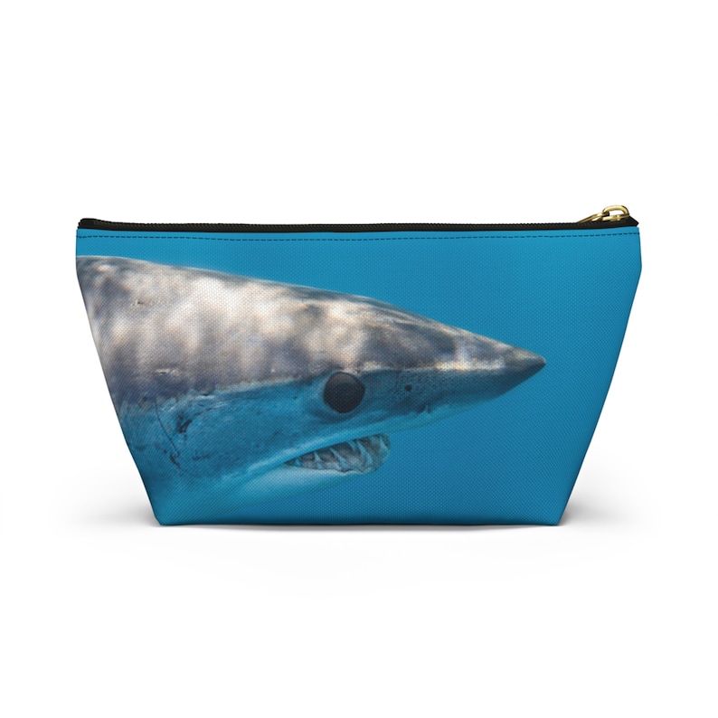 Mako Shark Pouch - Etsy