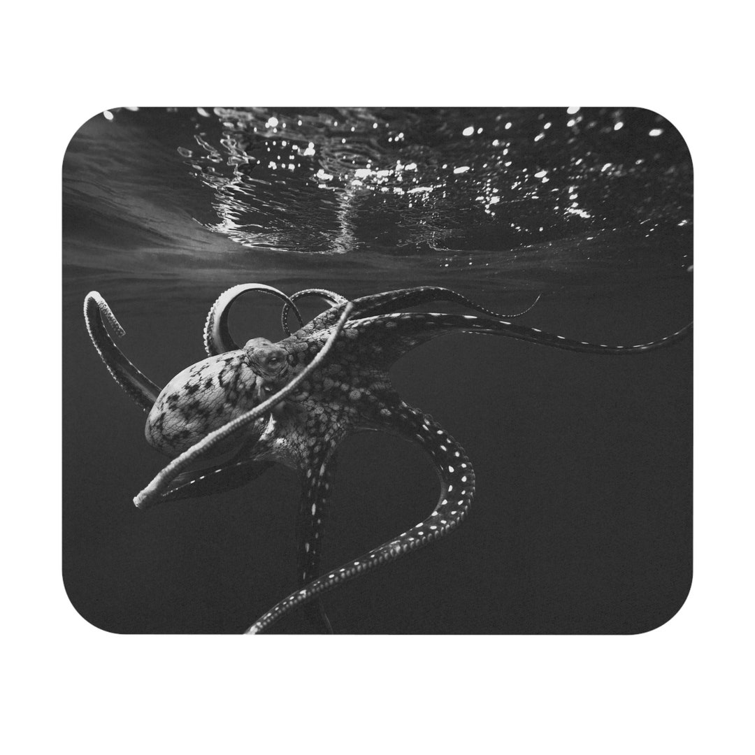 Octopus Mouse Pad - Etsy