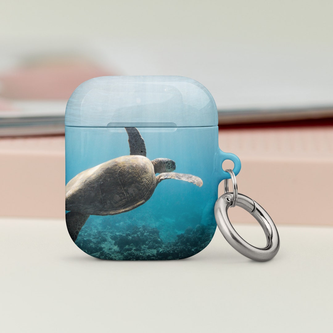 Turtle Case for Airpods® - Etsy