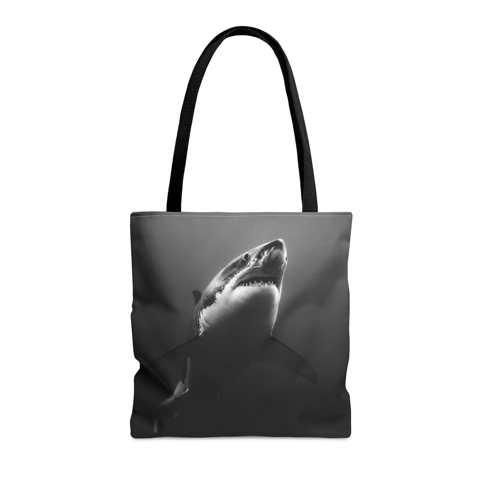 Great White Shark Tote Bag - Etsy