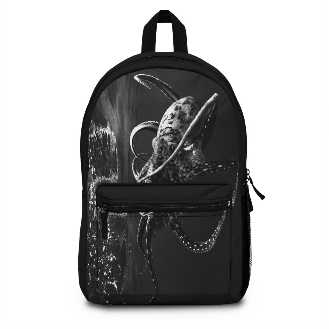 Octopus Backpack - Etsy