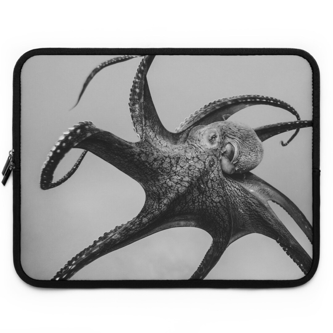 Octopus Laptop Sleeve - Etsy