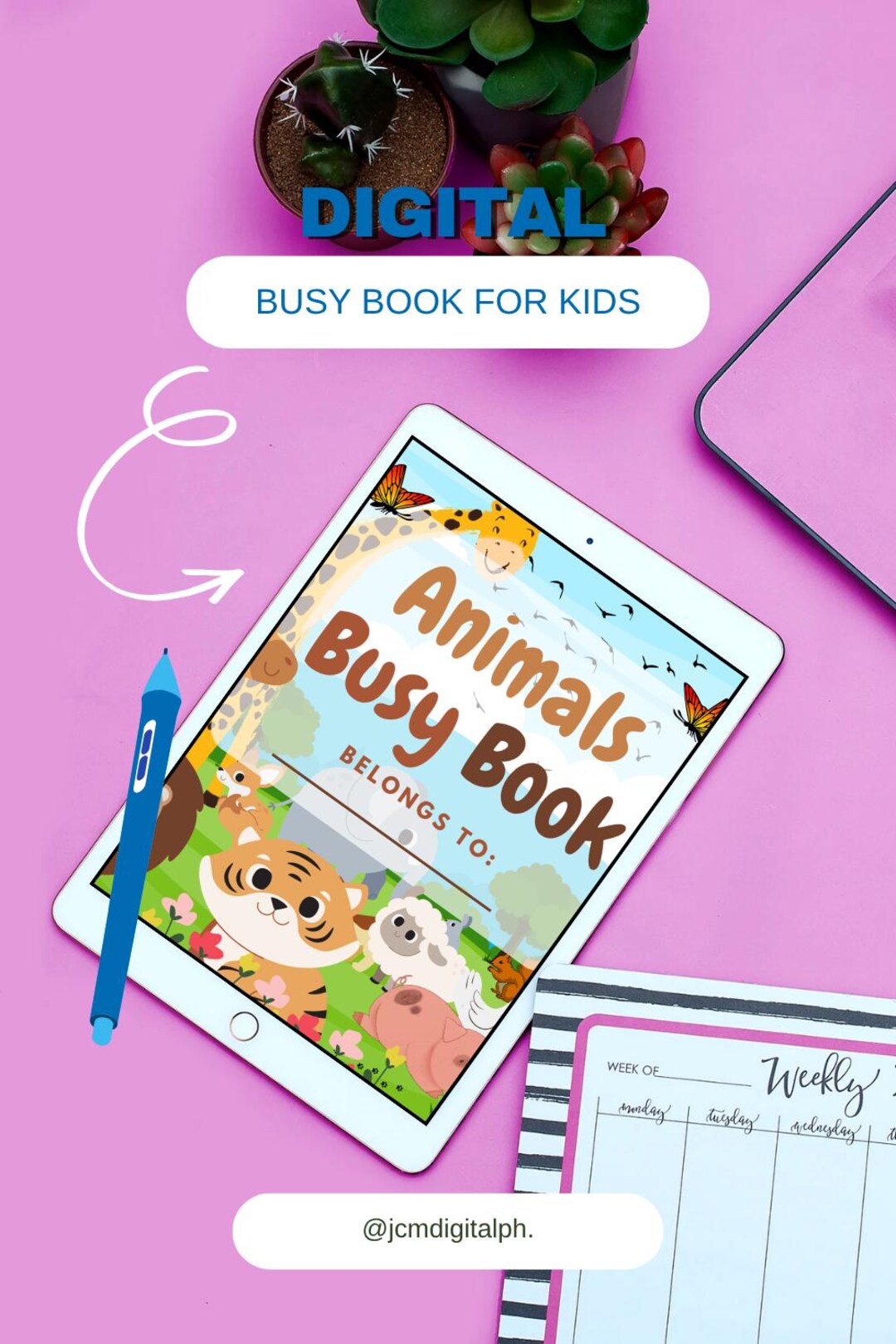 Colorful Busy Book Learning Material for Kids - Etsy