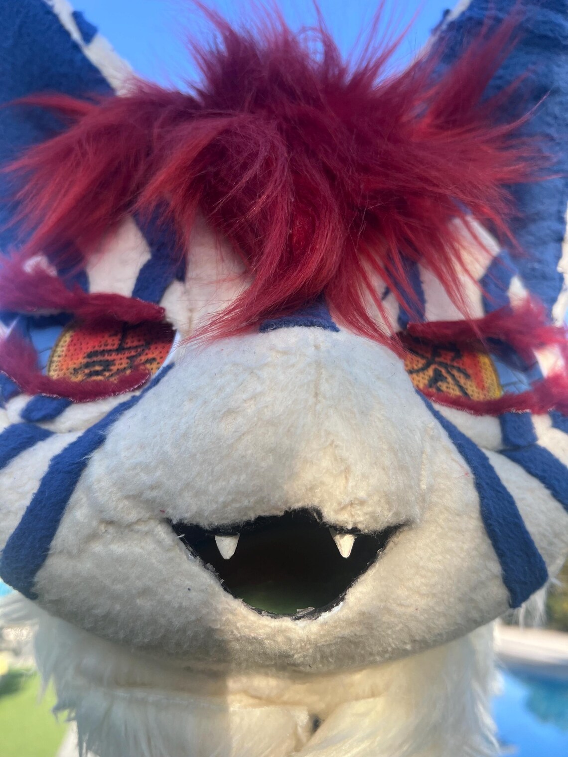 Akaza Fursuit - Etsy