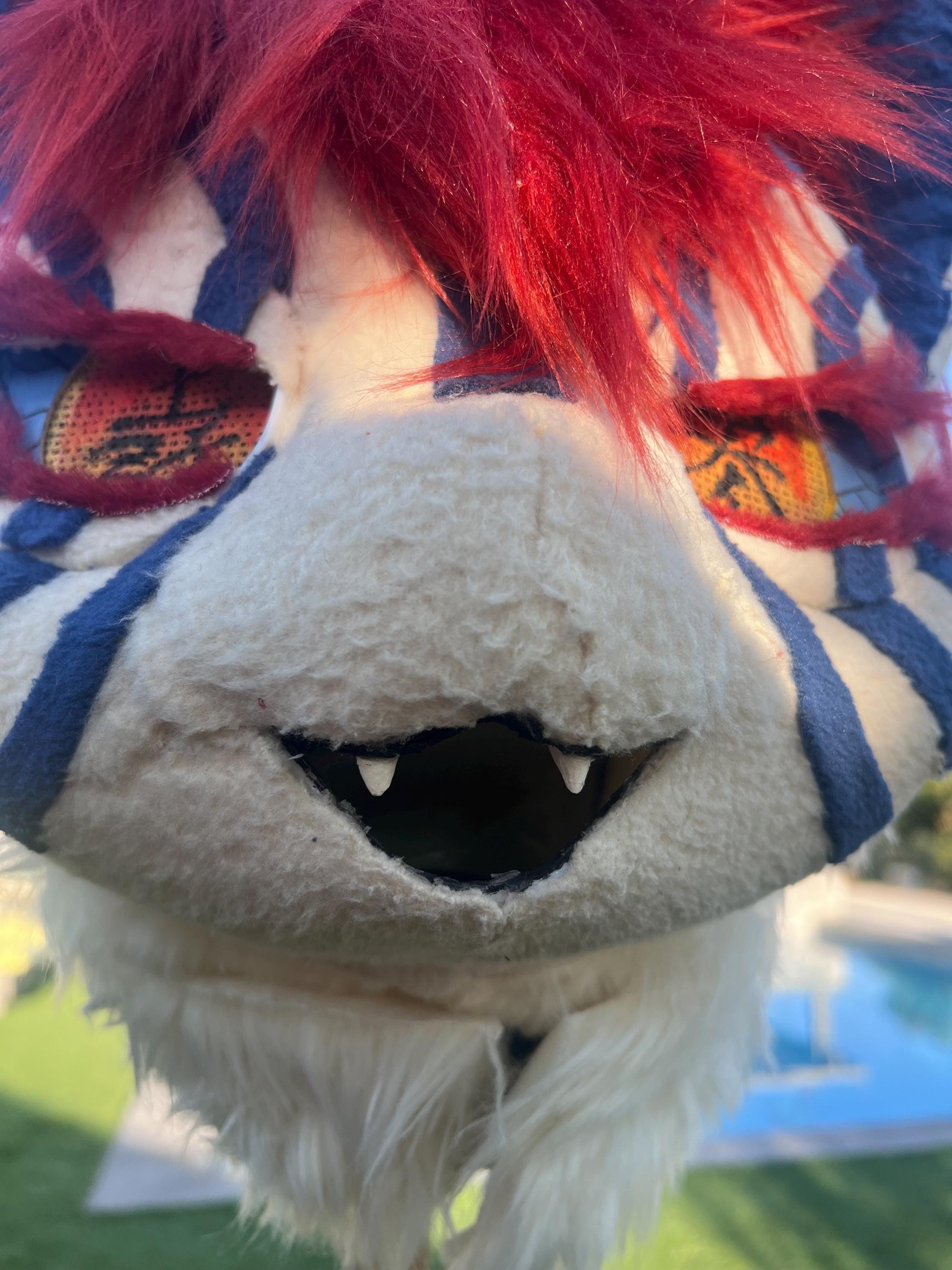 Akaza Fursuit - Etsy