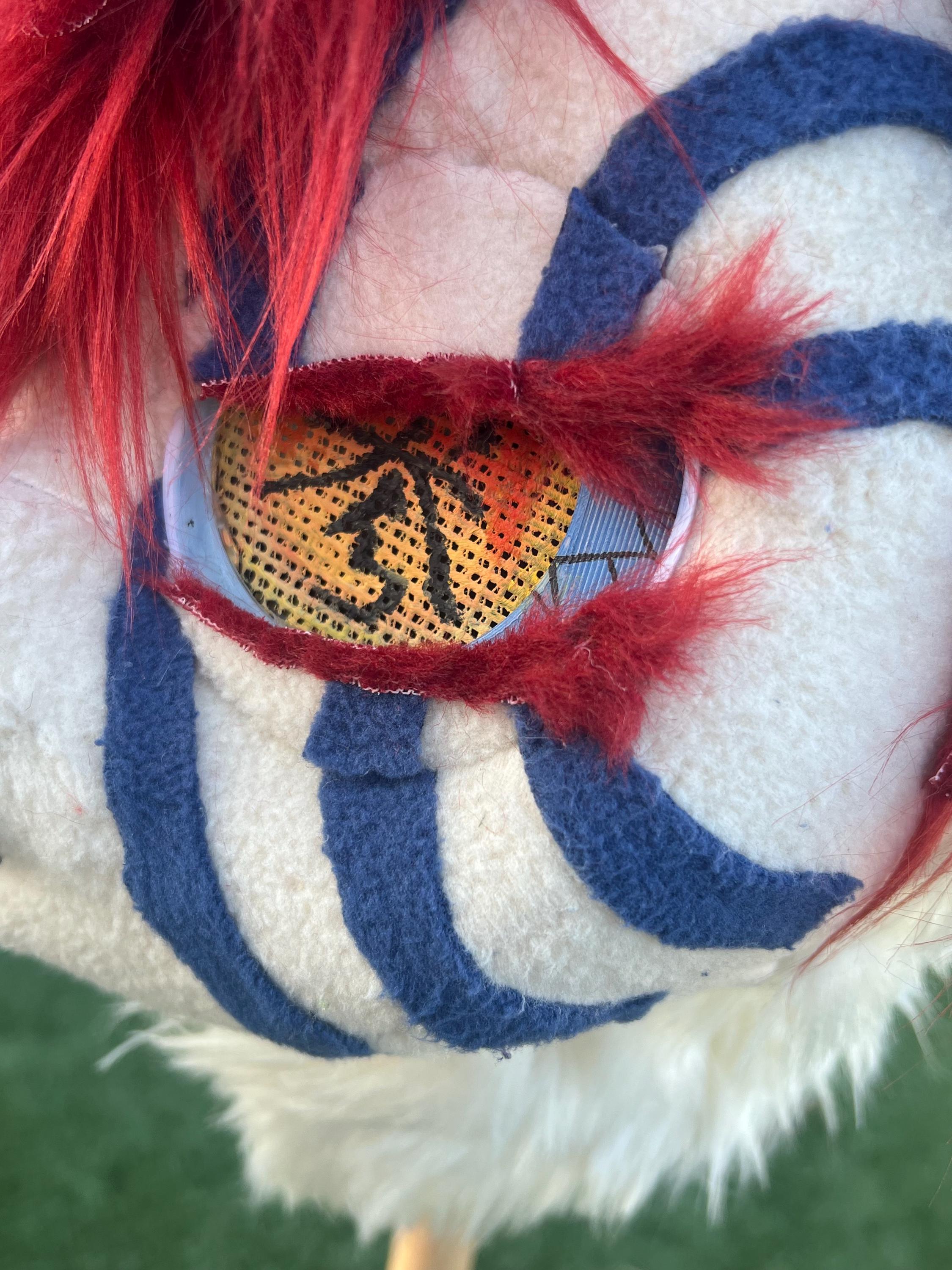 Akaza Fursuit - Etsy