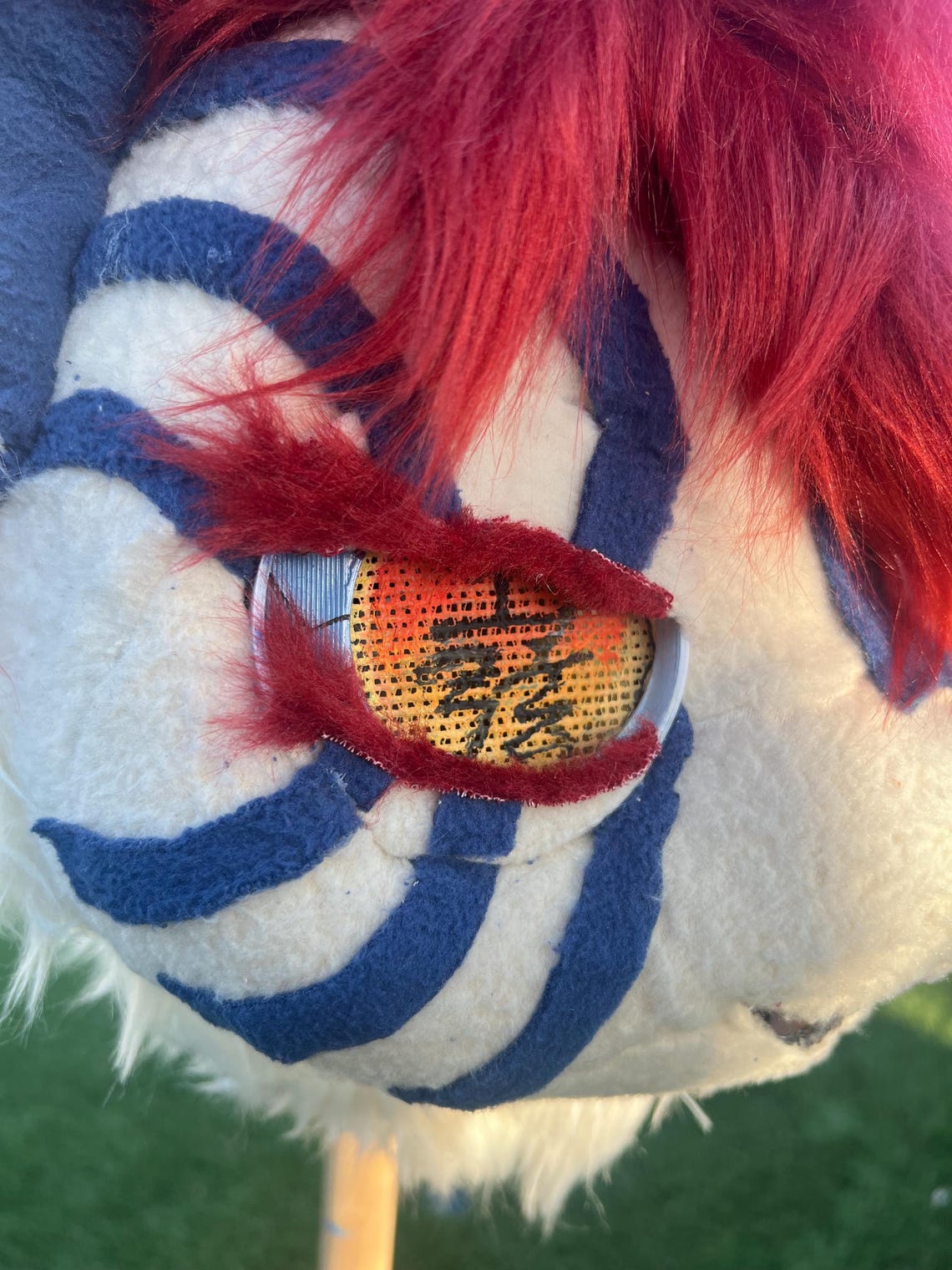 Akaza Fursuit - Etsy