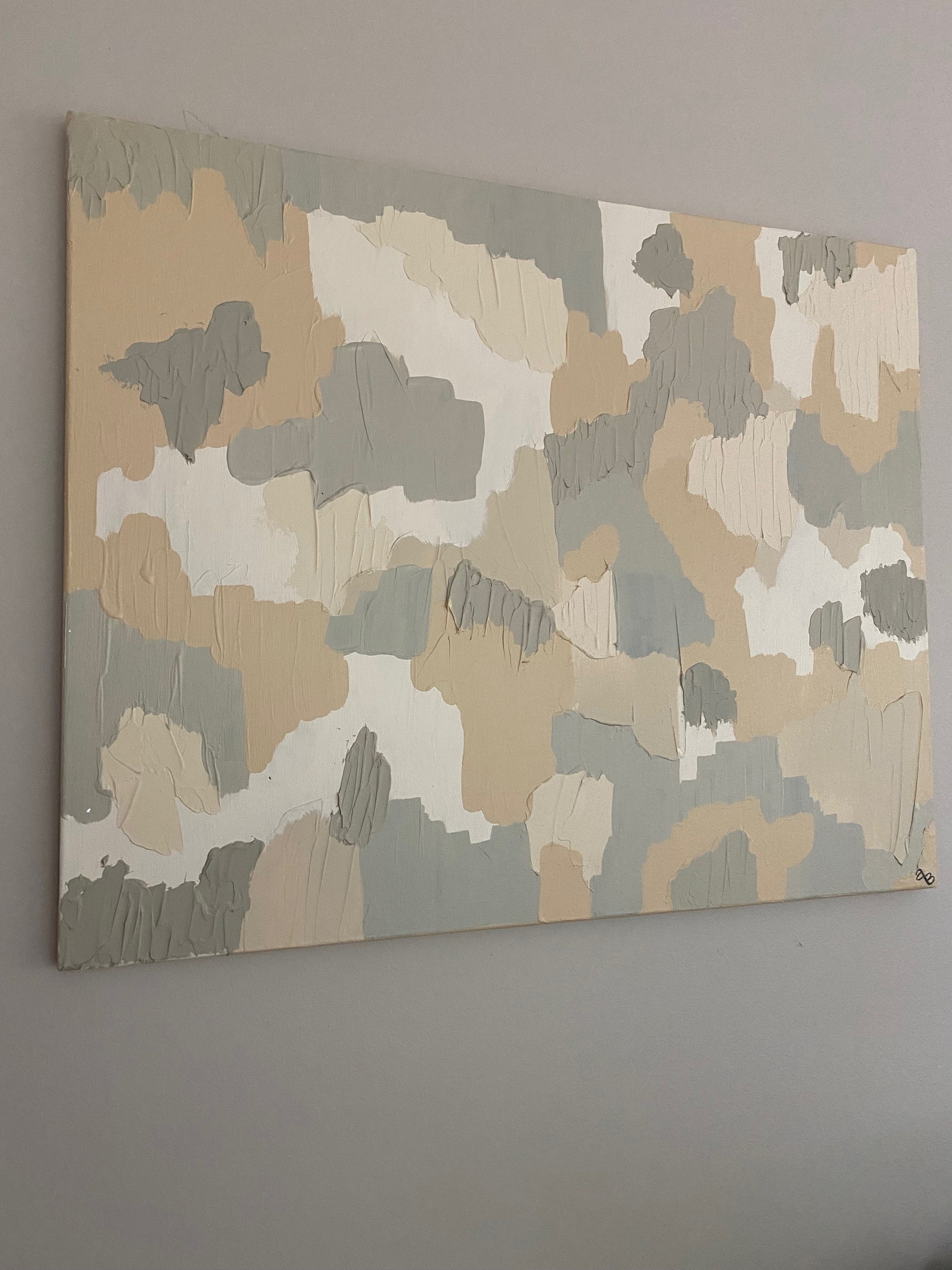 Sandstorm Painting - Etsy