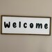 Welcome Sign - Etsy