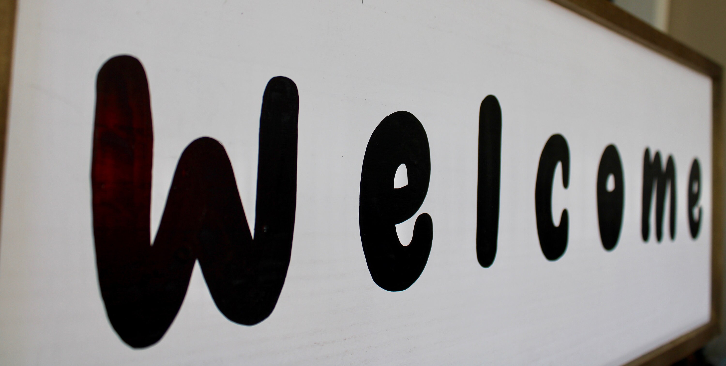 Welcome Sign - Etsy