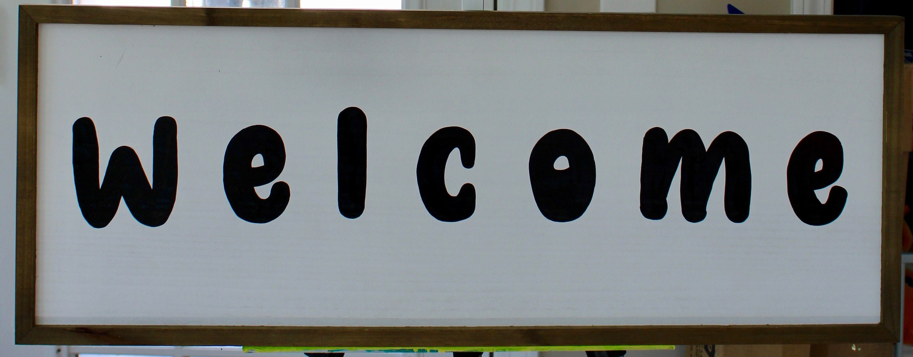 Welcome Sign - Etsy